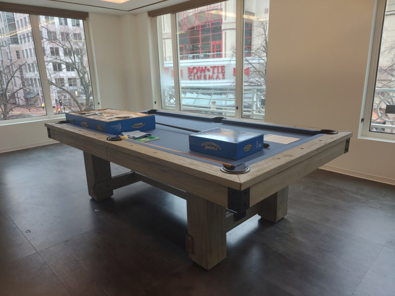 Presidential Silverton Pool Table — Robbies Billiards & Game Room Design