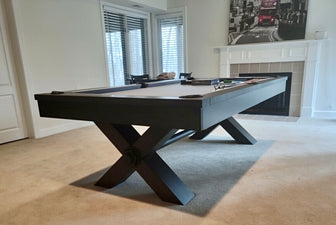 Plank and Hide Wood Vox Pool Table — Robbies Billiards