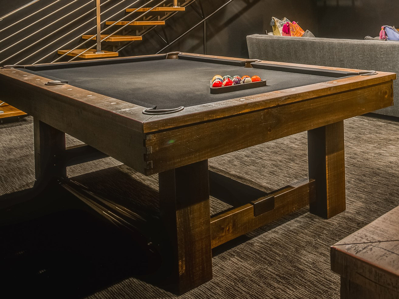 Olhausen Breckenridge Pool Table — Robbies Billiards & Game Room Design