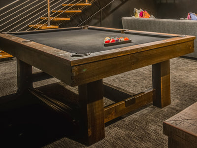 Olhausen Breckenridge Pool Table — Robbies Billiards & Game Room Design