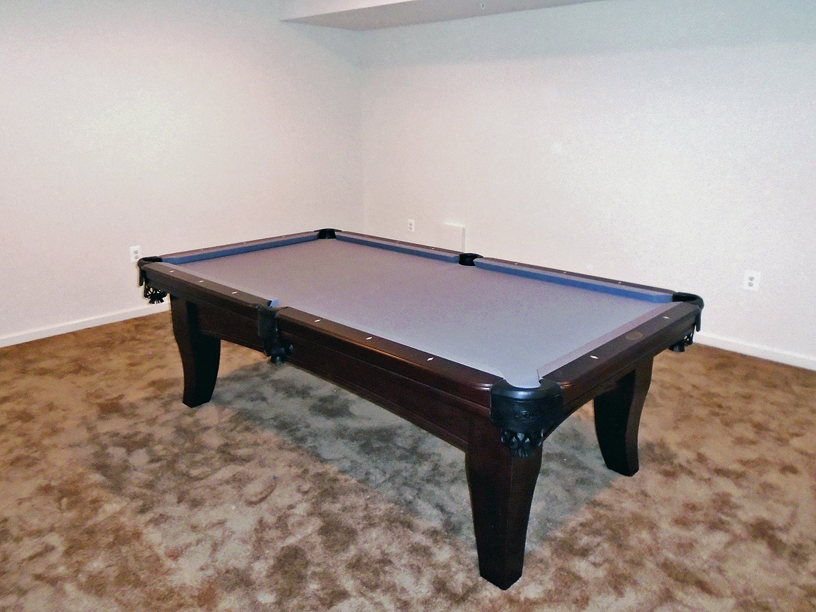 Olhausen Chicago Pool Table — Robbies Billiards & Game Room Design