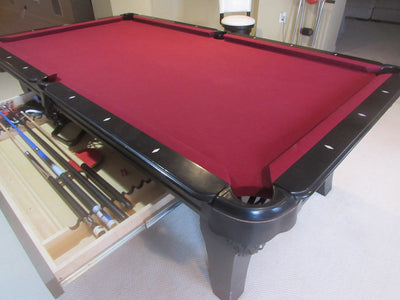 Olhausen Chicago Pool Table — Robbies Billiards & Game Room Design
