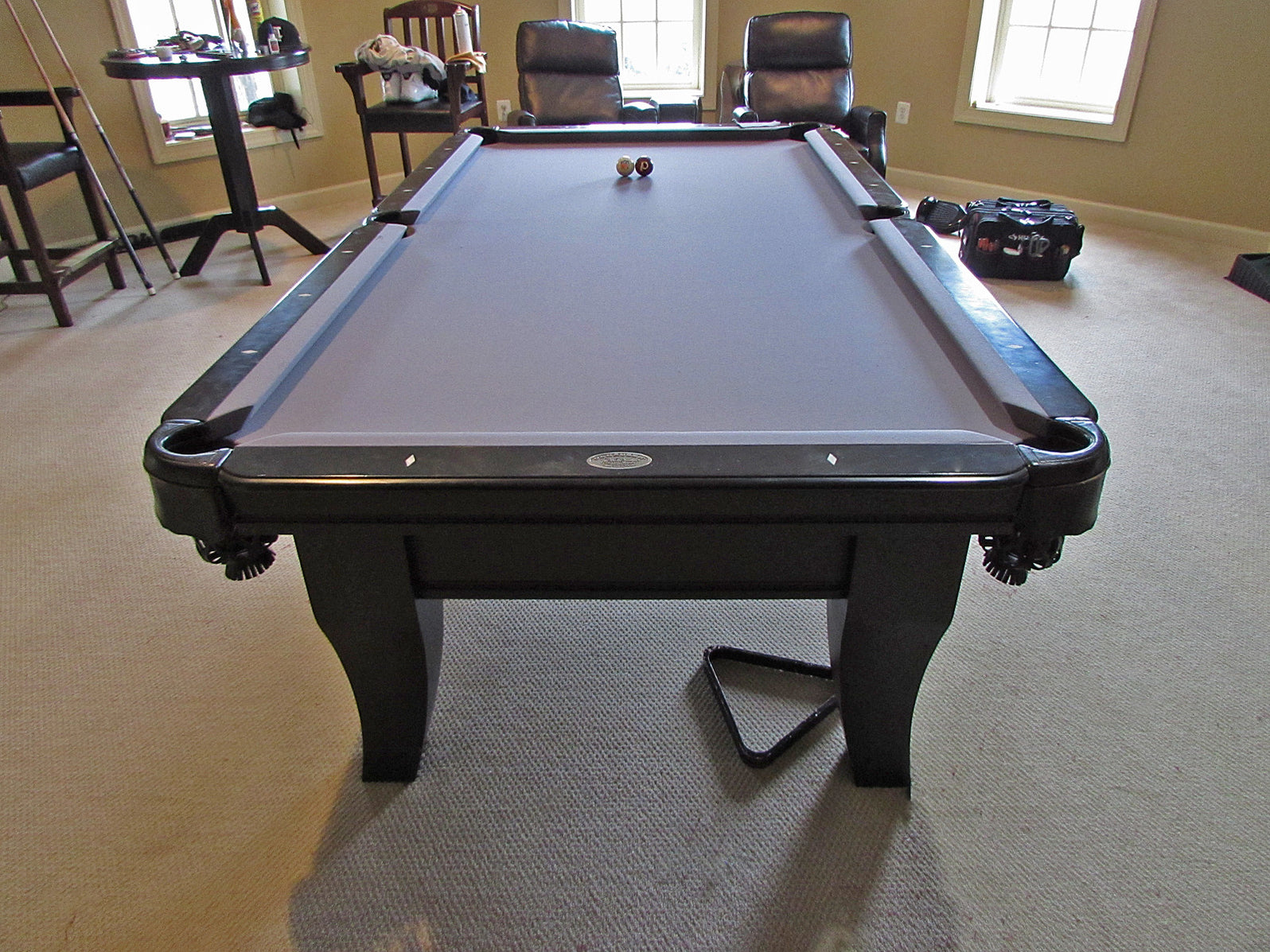 Olhausen Chicago Pool Table — Robbies Billiards & Game Room Design