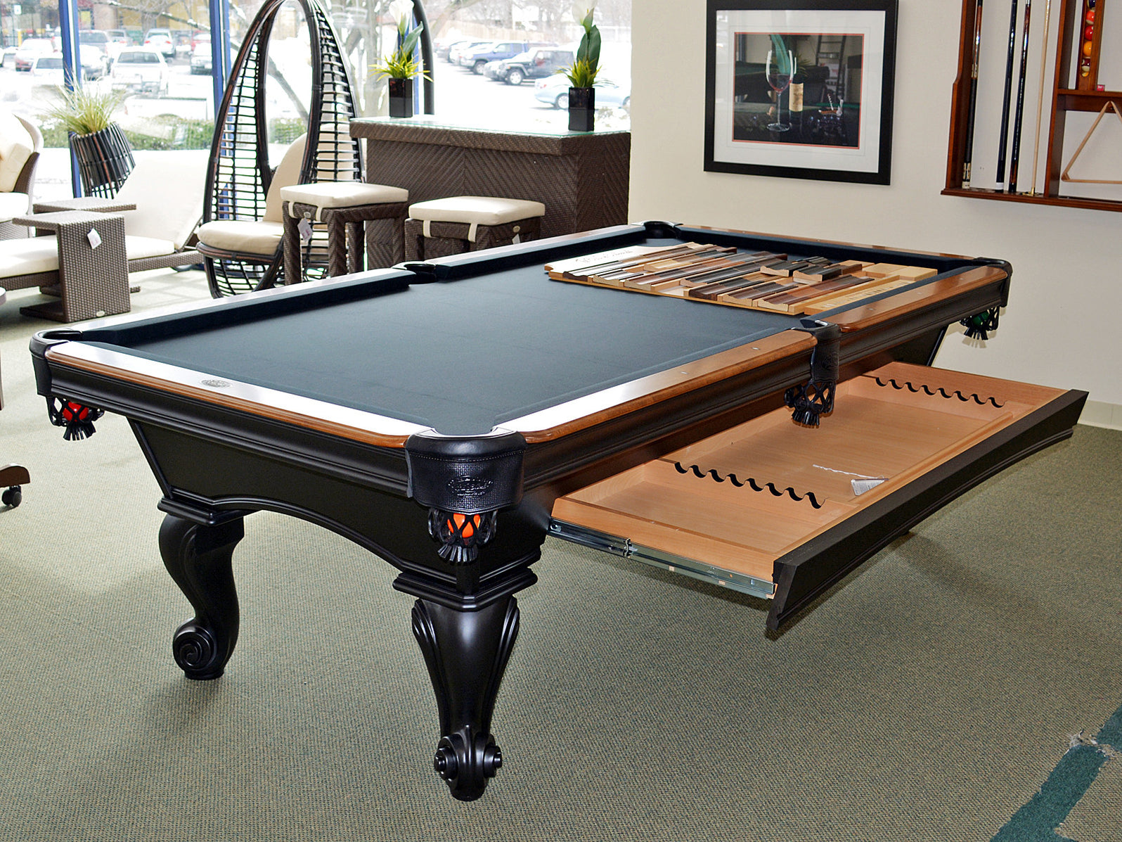 Olhausen Ellianna Pool Table — Robbies Billiards