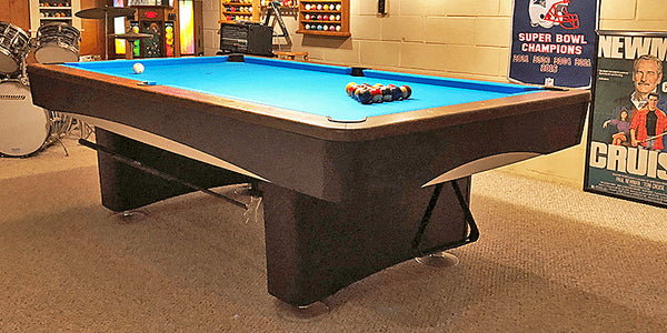 Olhausen Grand Champion Pool Table — Robbies Billiards & Game Room Design