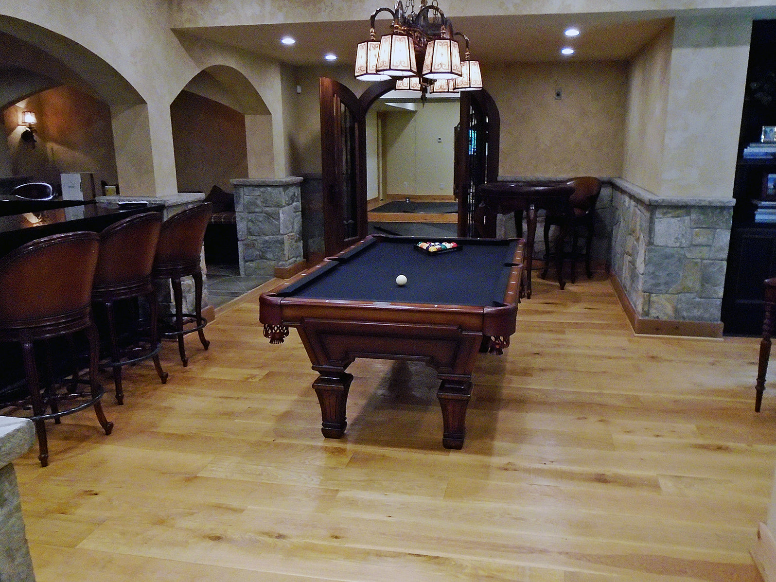 Olhausen Hampton Pool Table — Robbies Billiards & Game Room Design