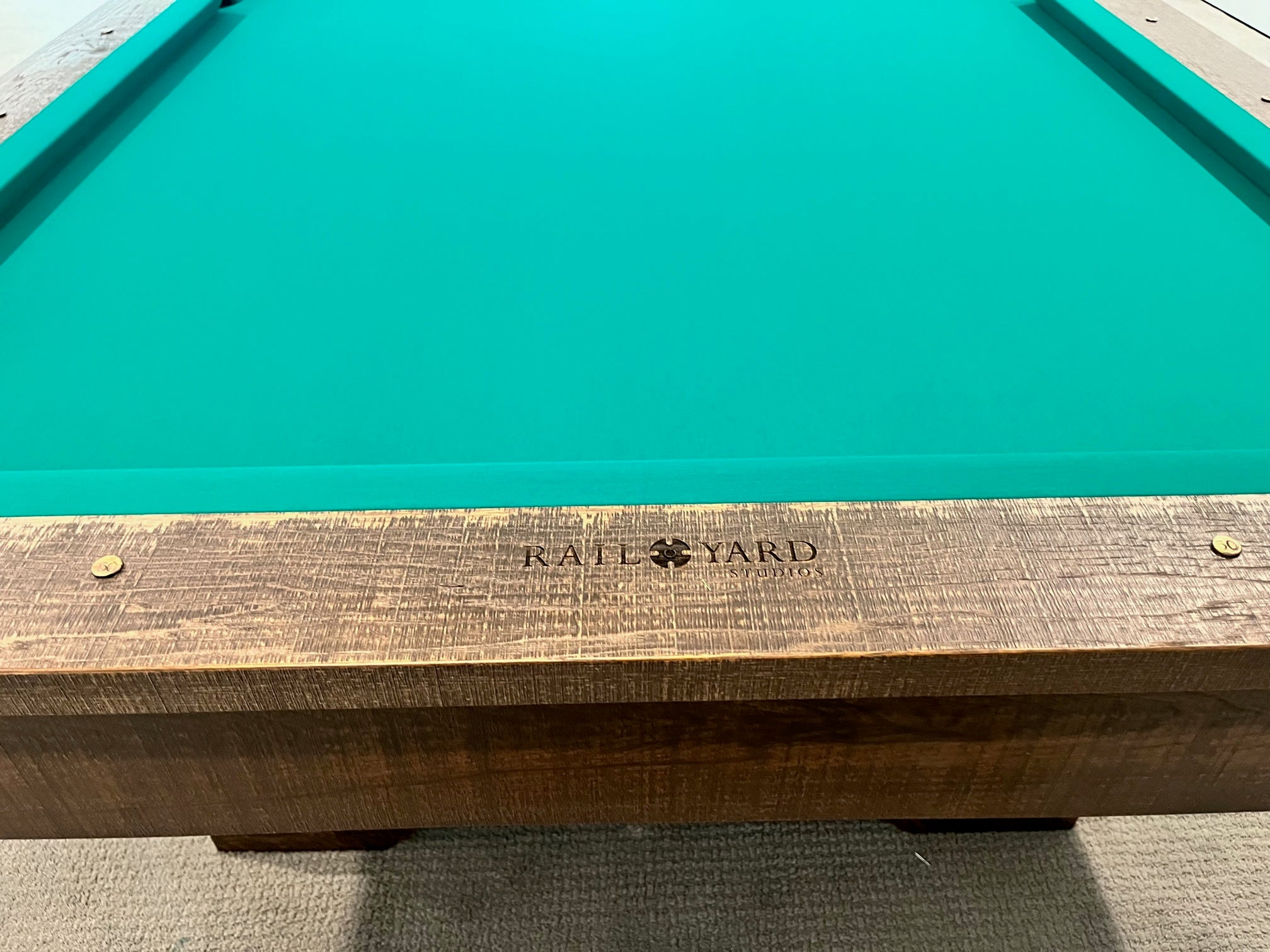 Olhausen Railyard Pool Table — Robbies Billiards & Game Room Design
