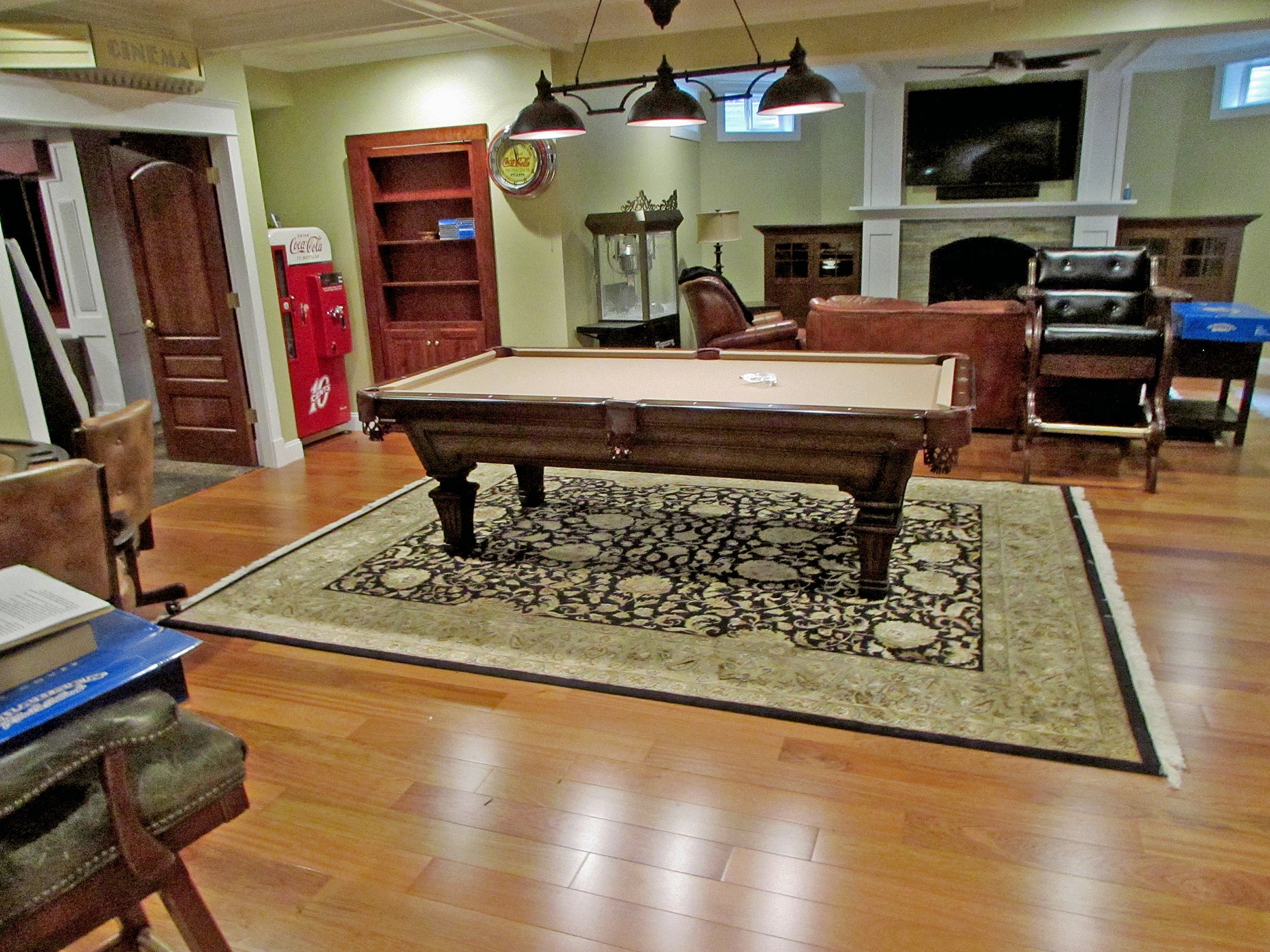 Olhausen Hampton Pool Table — Robbies Billiards & Game Room Design