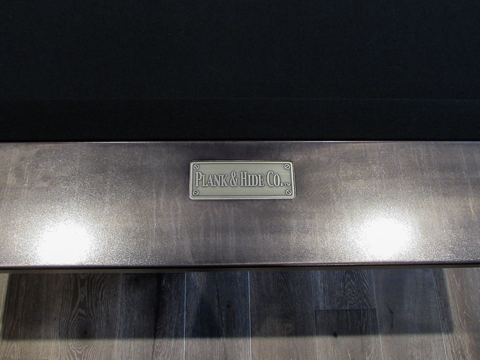 Plank and Hide Felix Pool Table — Robbies Billiards & Game Room Design