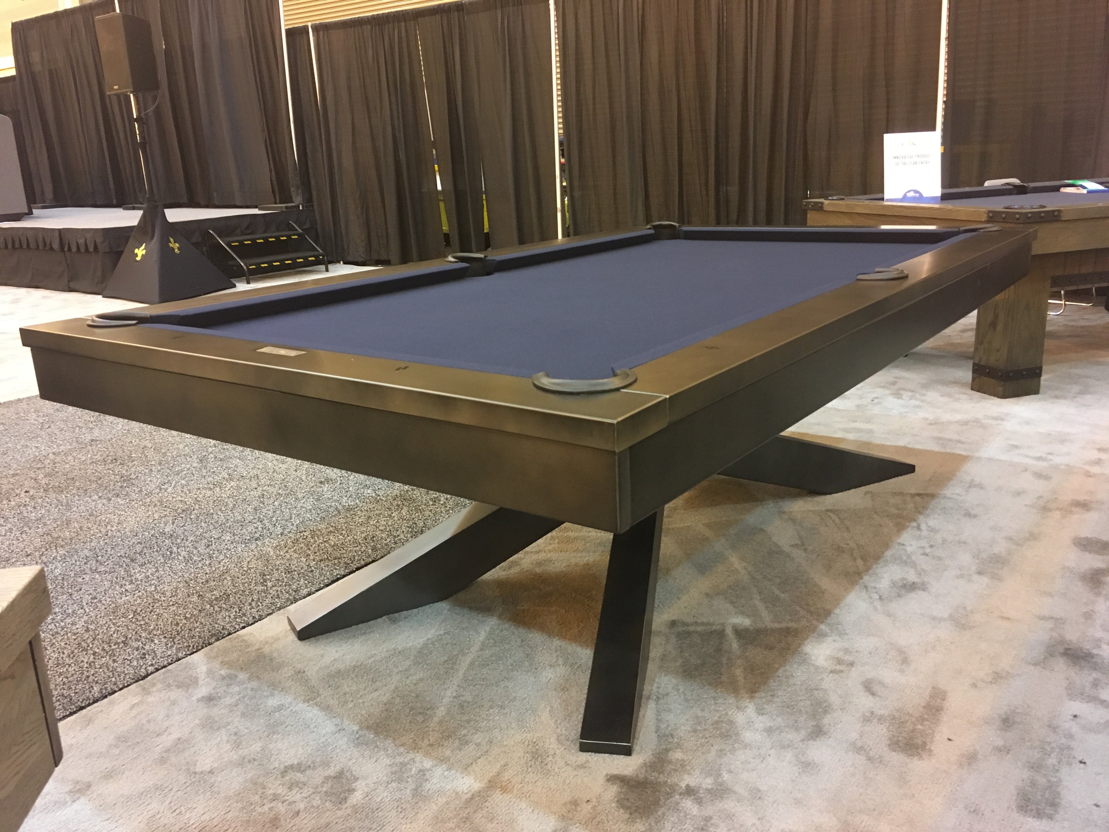 Plank and Hide Felix Pool Table — Robbies Billiards & Game Room Design
