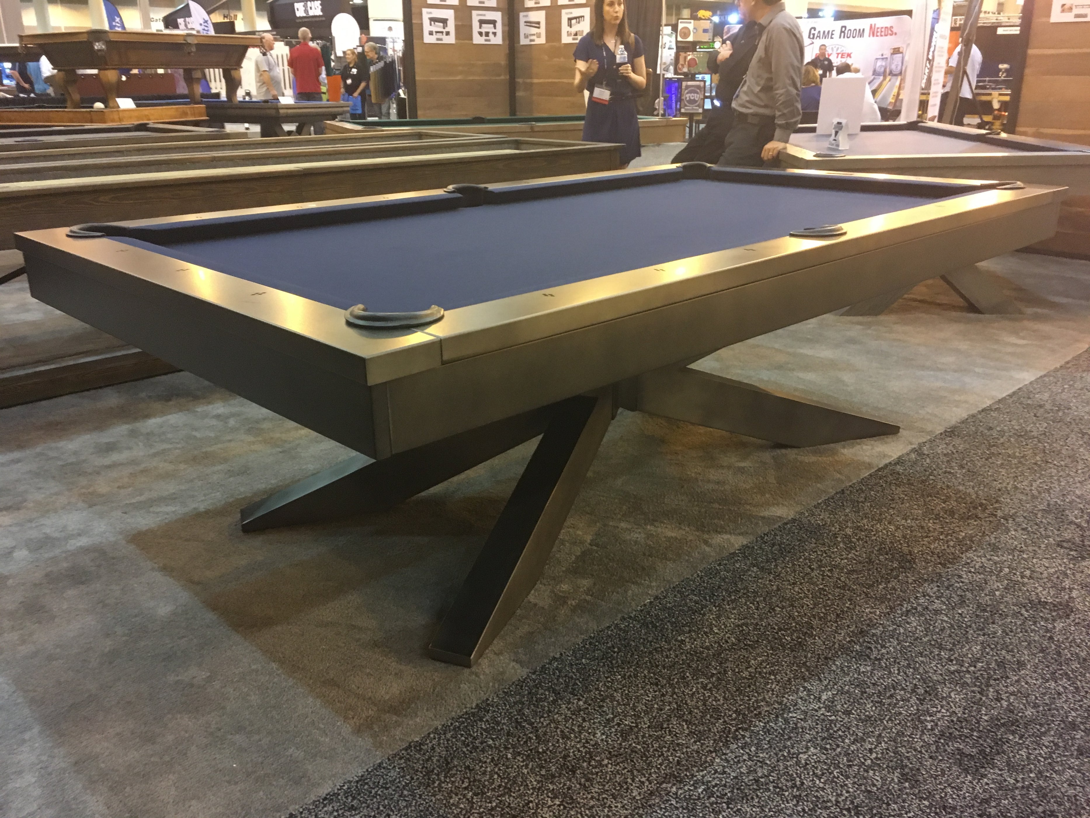 Plank and Hide Felix Pool Table — Robbies Billiards & Game Room Design