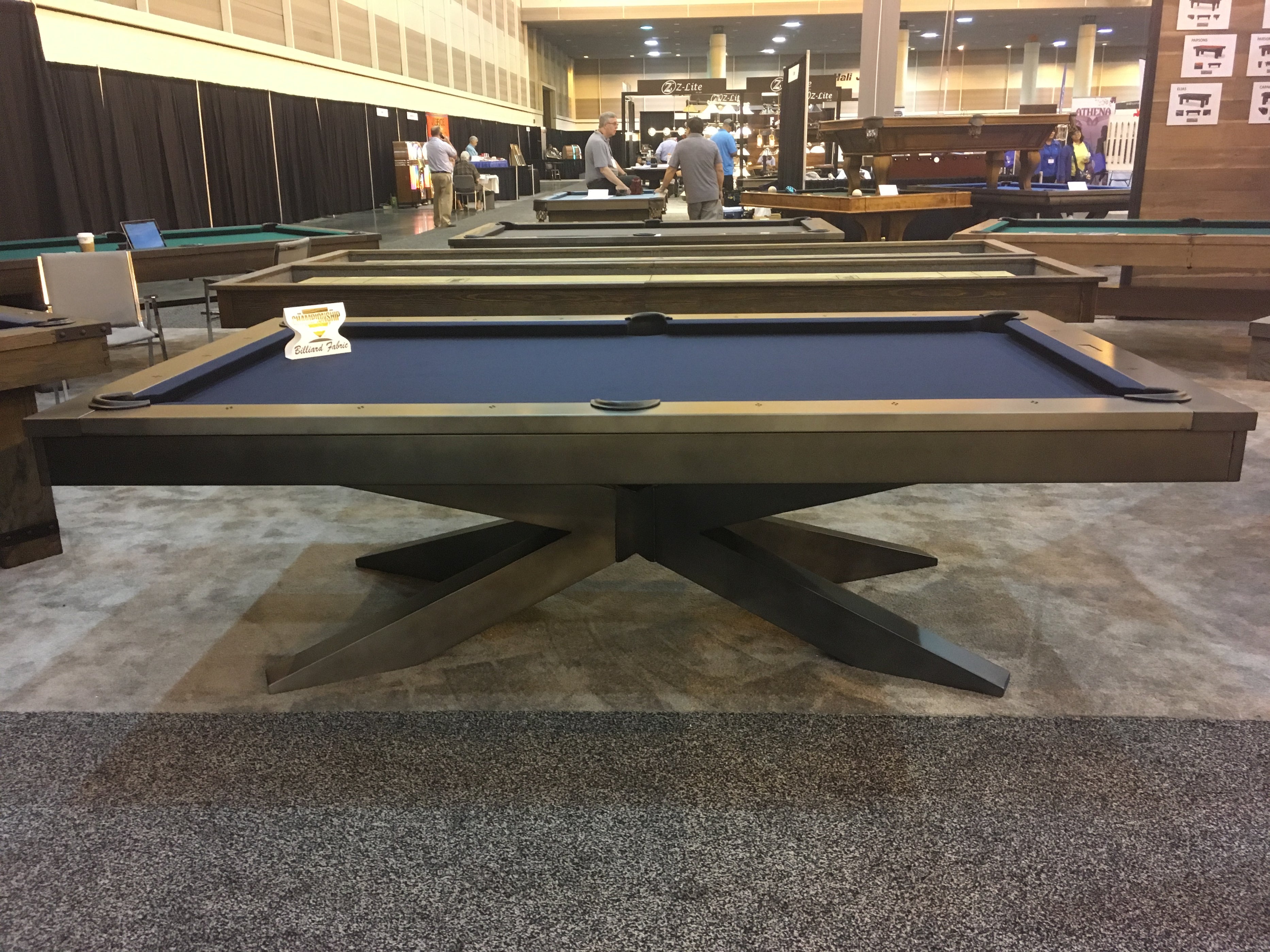 Plank and Hide Felix Pool Table — Robbies Billiards & Game Room Design