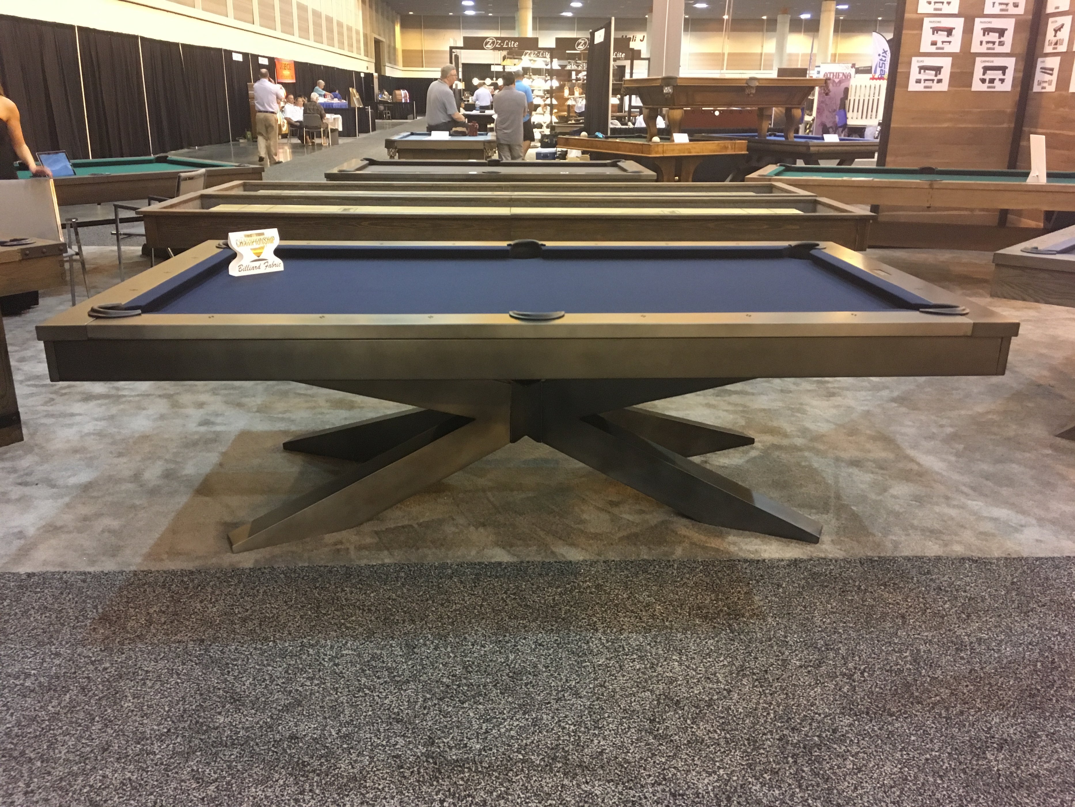 Plank and Hide Felix Pool Table — Robbies Billiards & Game Room Design
