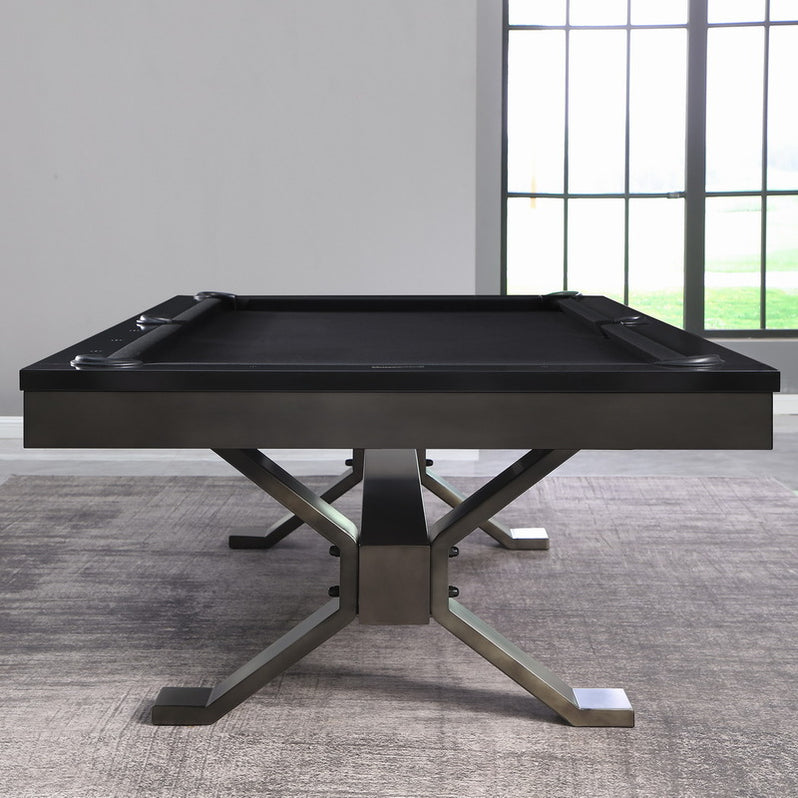 Plank and Hide Axton Pool Table — Robbies Billiards & Game Room Design