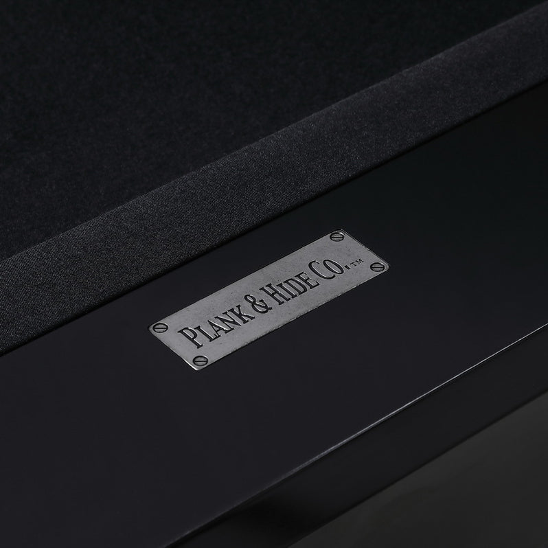 Plank and Hide Axton Pool Table — Robbies Billiards & Game Room Design