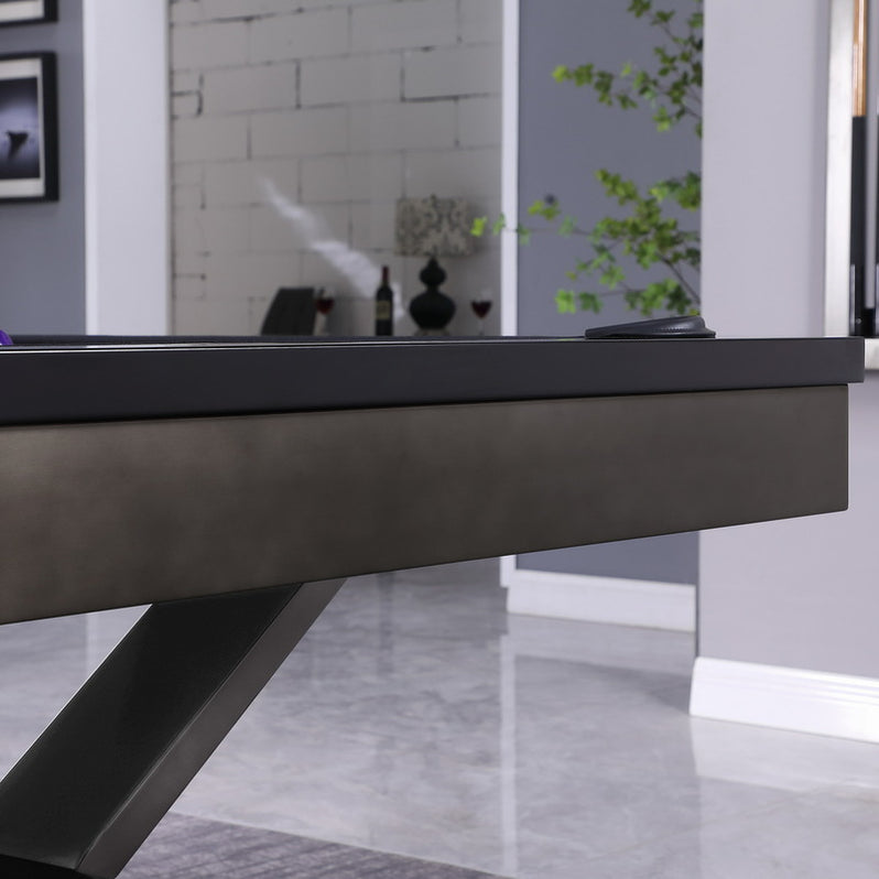 Plank and Hide Axton Pool Table — Robbies Billiards & Game Room Design