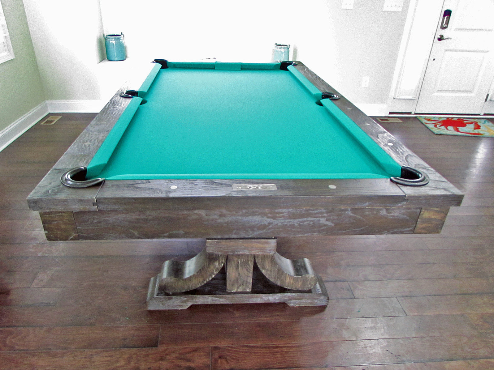 Presidential Carmel Pool Table — Robbies Billiards & Game Room Design