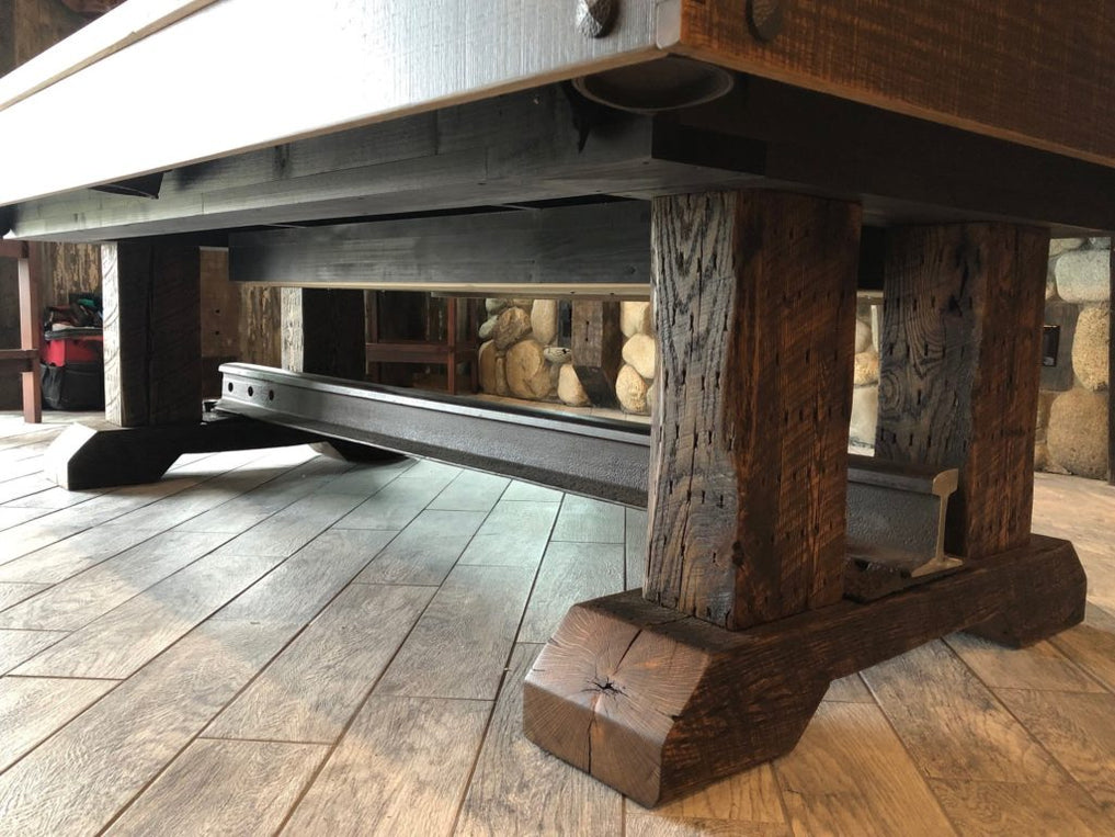 Olhausen Railyard Pool Table — Robbies Billiards