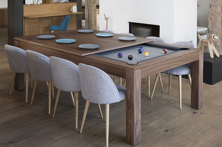 Aramith Fusion 7' Dining Pool Table — Robbies Billiards & Game Room Design